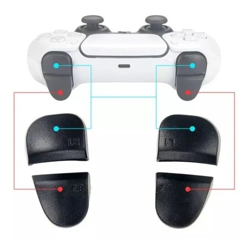 Botões R1 R2 L1 L2 Molas Para Controle Dualsense Ps5 Versão 1 BDN 010 | Shopee Brasil