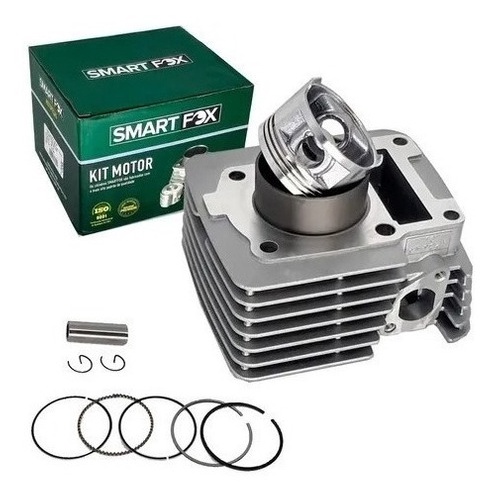 Kit Motor 70 75cc Aumento Potência Shineray Jet 50 Xy50 Smart Fox ...