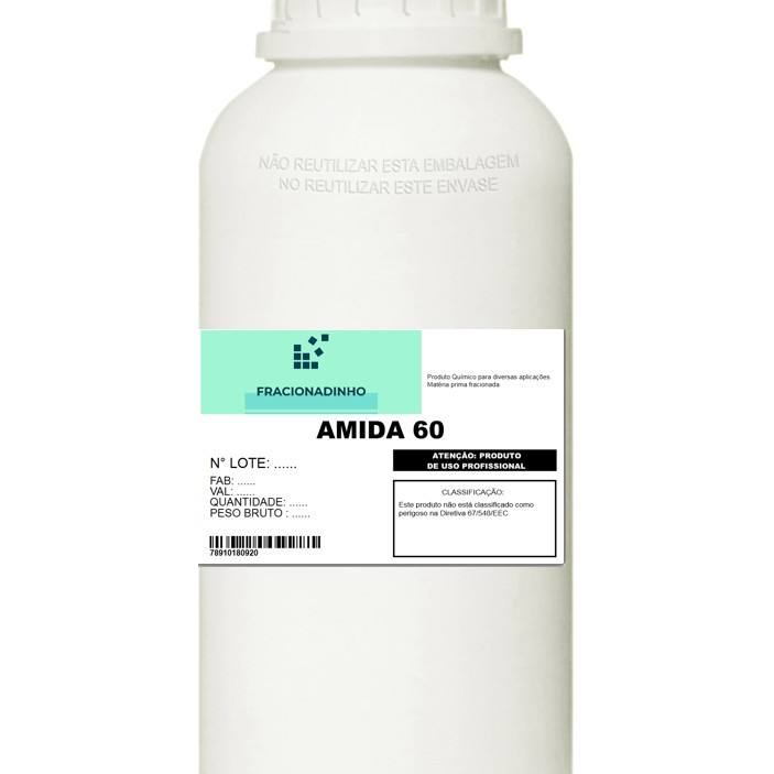 Amida 60 1 litro Estabilizador Espuma Sabão Caseiro Detergente | Shopee Brasil