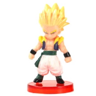 Gogeta Super Saiyajin - Miniatura - Dragon Ball Z - DBZ - Action Figure ...
