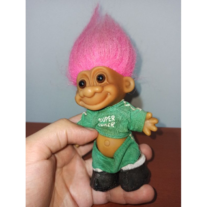 boneco troll antigo | Shopee Brasil