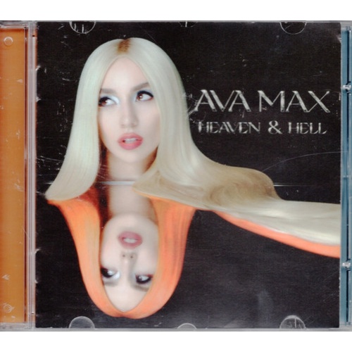 Cd Ava Max - Heaven E Hell | Shopee Brasil