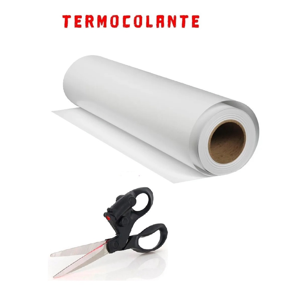 Termocolante Definitivo Patchwork Cartoonagem 3m + Tesoura Guia Laser ...