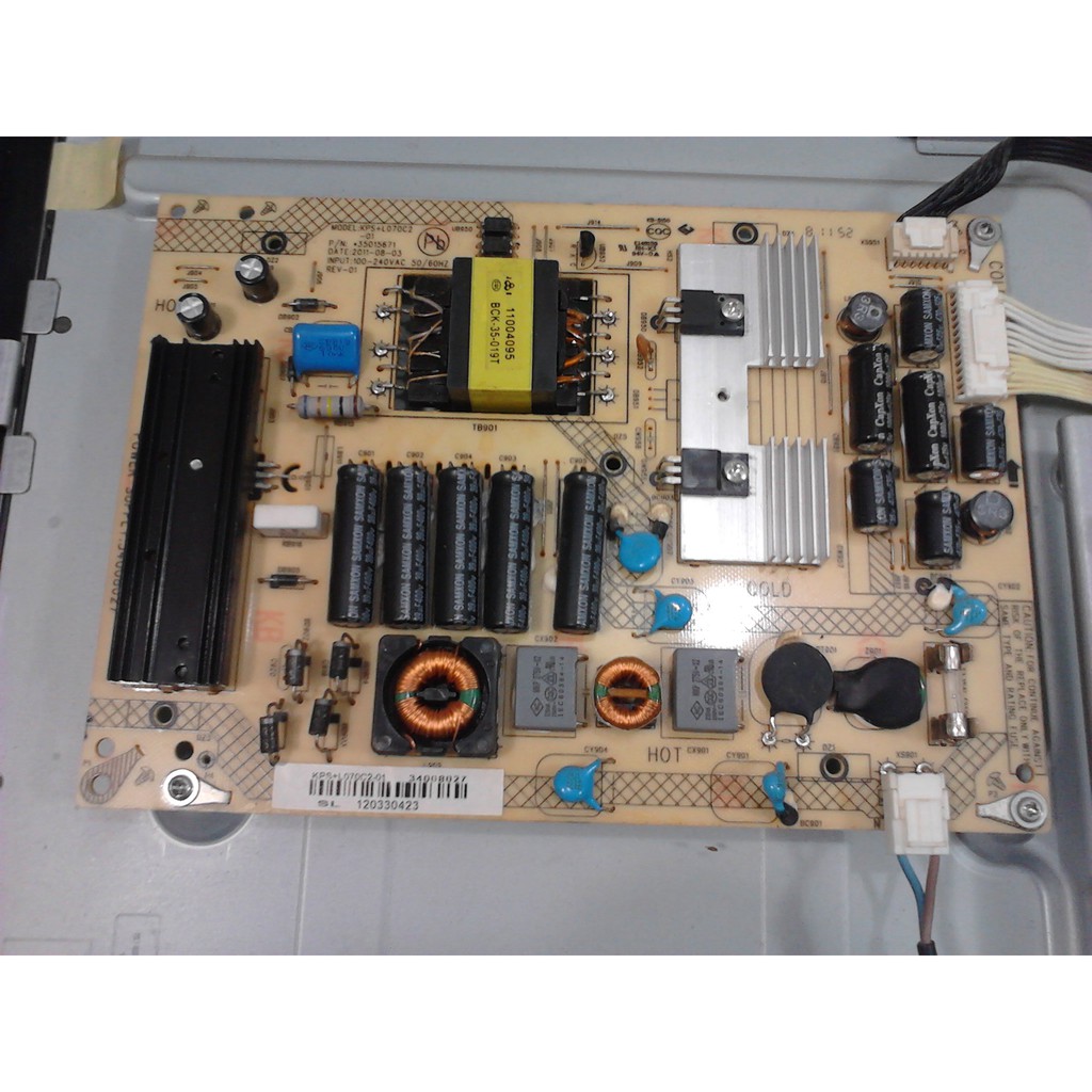 Placa Fonte Tv Semp Toshiba Le3250 (b) Wda | Shopee Brasil