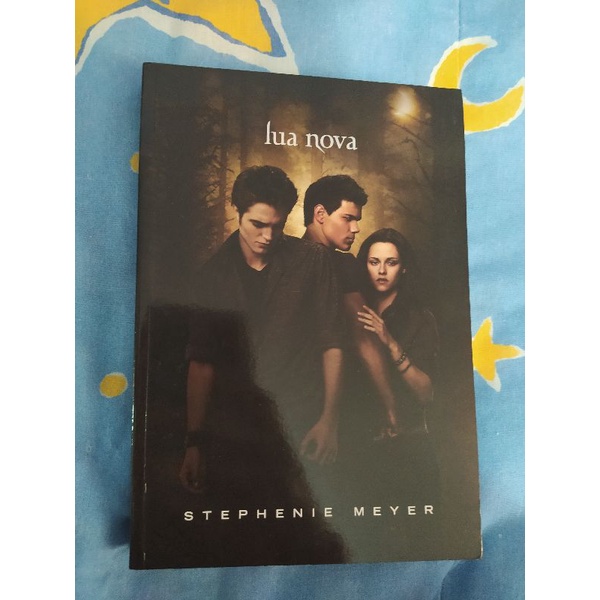 Livro Lua Nova Capa do Filme Saga Crepúsculo Edição Colecionador ...