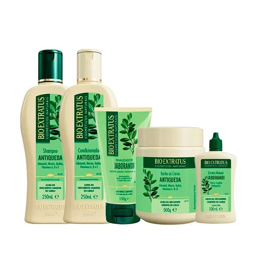 Linha Jaborandi Antiqueda Bio Extratus | Shopee Brasil