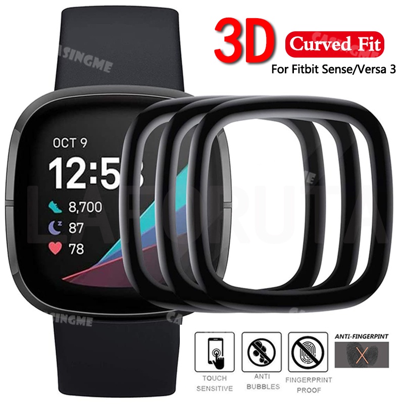 Película Protetora Para Fitbit Versa 3 2 Sense Fibit Inspire HR Cover ... Película Protetora Para Fitbit Versa 3 2 Sense Fibit Inspire HR Cover ...