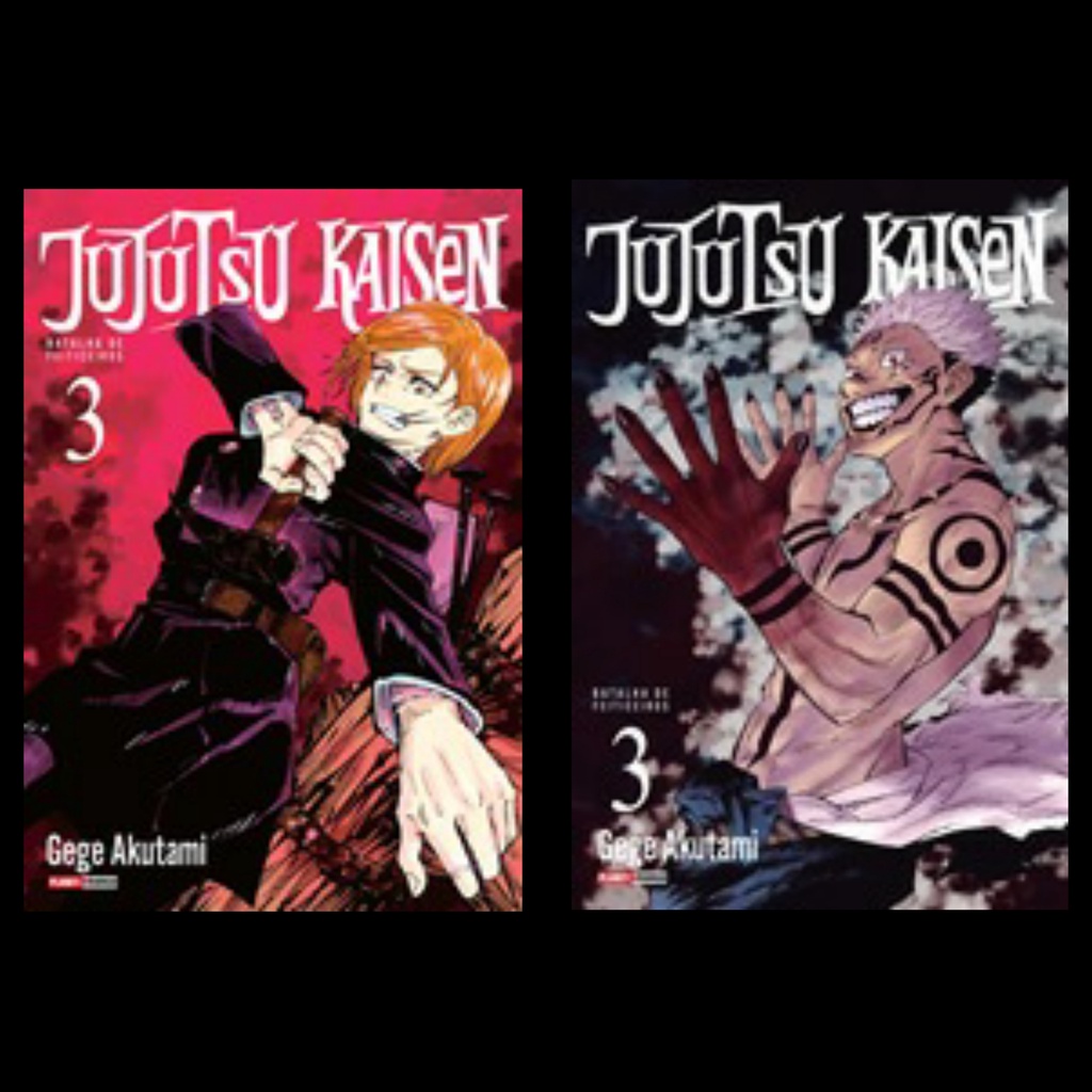 Jujutsu Kaisen - Volume 3 - Capa Normal e Capa Variante | Shopee Brasil