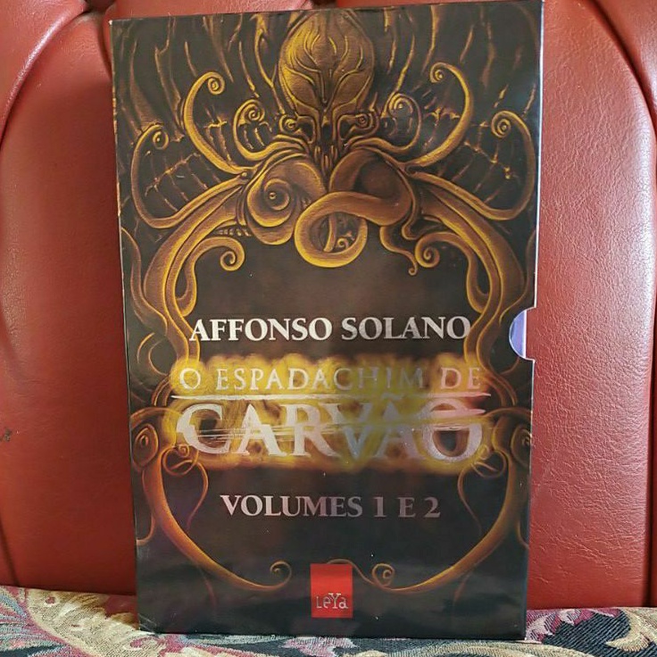 Box Livros Espadachim de Carvão (Volumes 1 e 2) - Affonso Solano ...
