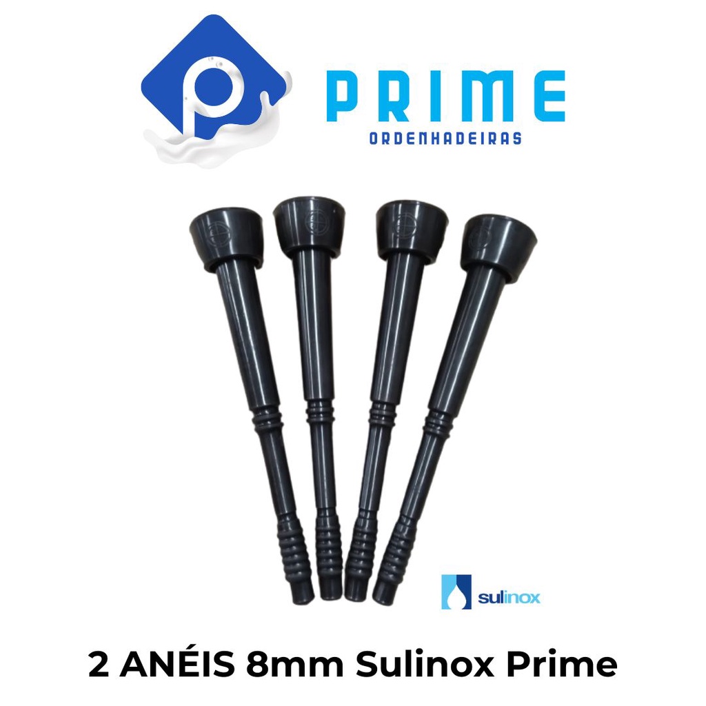 Teteira insuflador 2 Aneis 8mm Sulinox Prime | Shopee Brasil