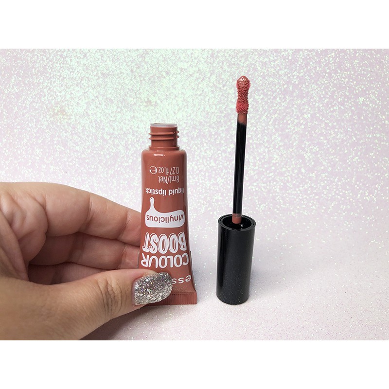 batom líquido essence colour boost vinylicious - 02 nude is the new ...