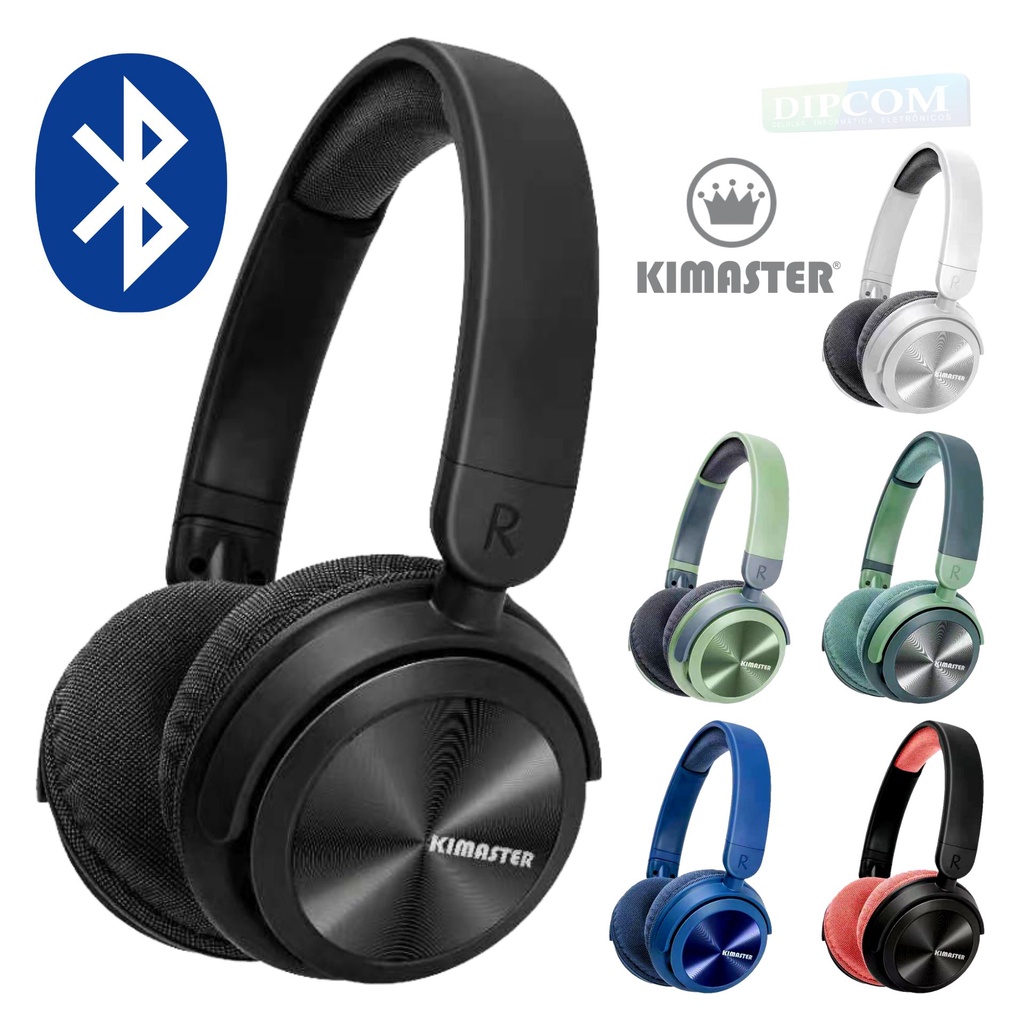Fone Headphone Bluetooth Original [Kimaster K9] | Shopee Brasil
