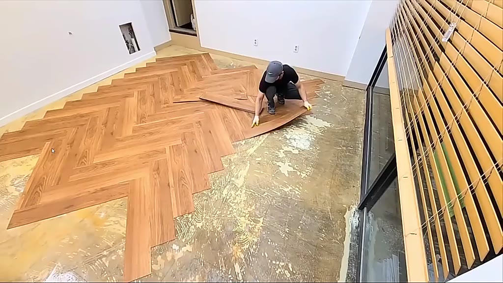 72PC esivo Para Piso Chão Lavável Madeira Com Cola Antiderrapante ...