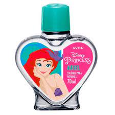 Colônia Infantil Princesa Ariel 70ml = Avon | Shopee Brasil