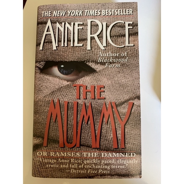 Livro The Mummy (Ramses The Damned 1) - Anne Rice | Shopee Brasil
