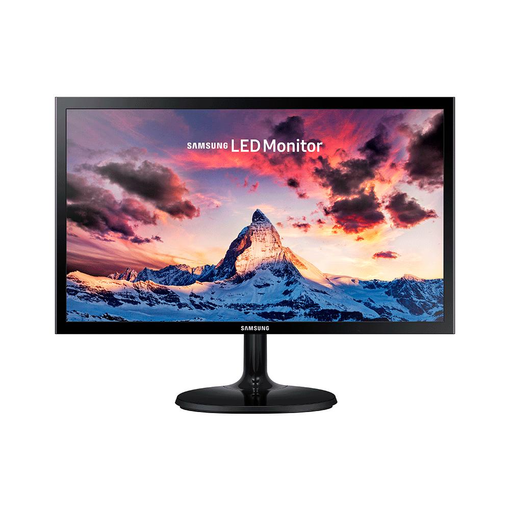 Monitor Samsung 22? FHD S22F350FHL, HDMI, VGA, Preto, Série CF350 ...