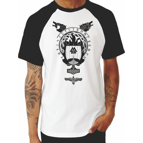 Camiseta Barca Viking | Shopee Brasil