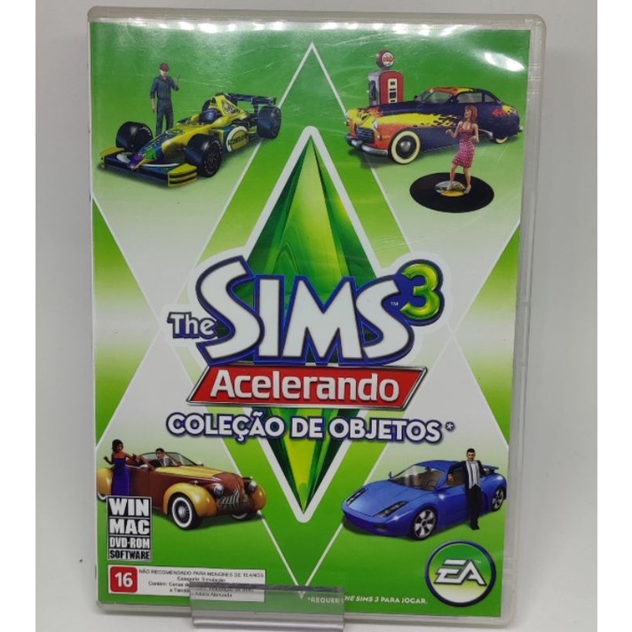 Coleção de Objetos Acelerando The Sims 3 original para Pc | Shopee Brasil