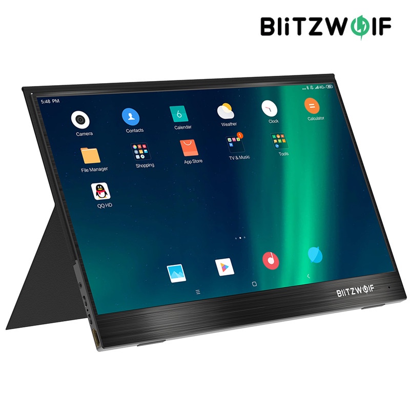 BlitzWolf ® Tela FHD 1080P Computador Monitor De Jogos Para Smartphone ...