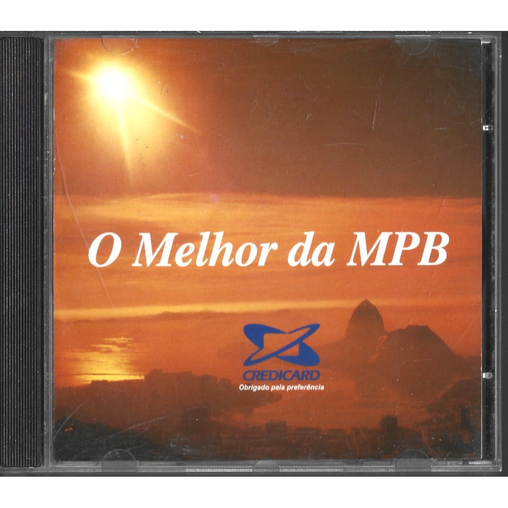 CD "O Melhor da MPB" | Shopee Brasil