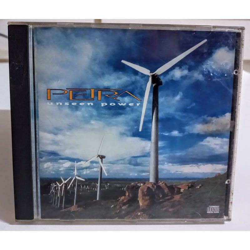 CD Petra - Unseen Power (Importado) | Shopee Brasil