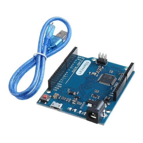 Arduino Leonardo R3 ATmega32u4 + Cabo Usb - Realengo | Shopee Brasil