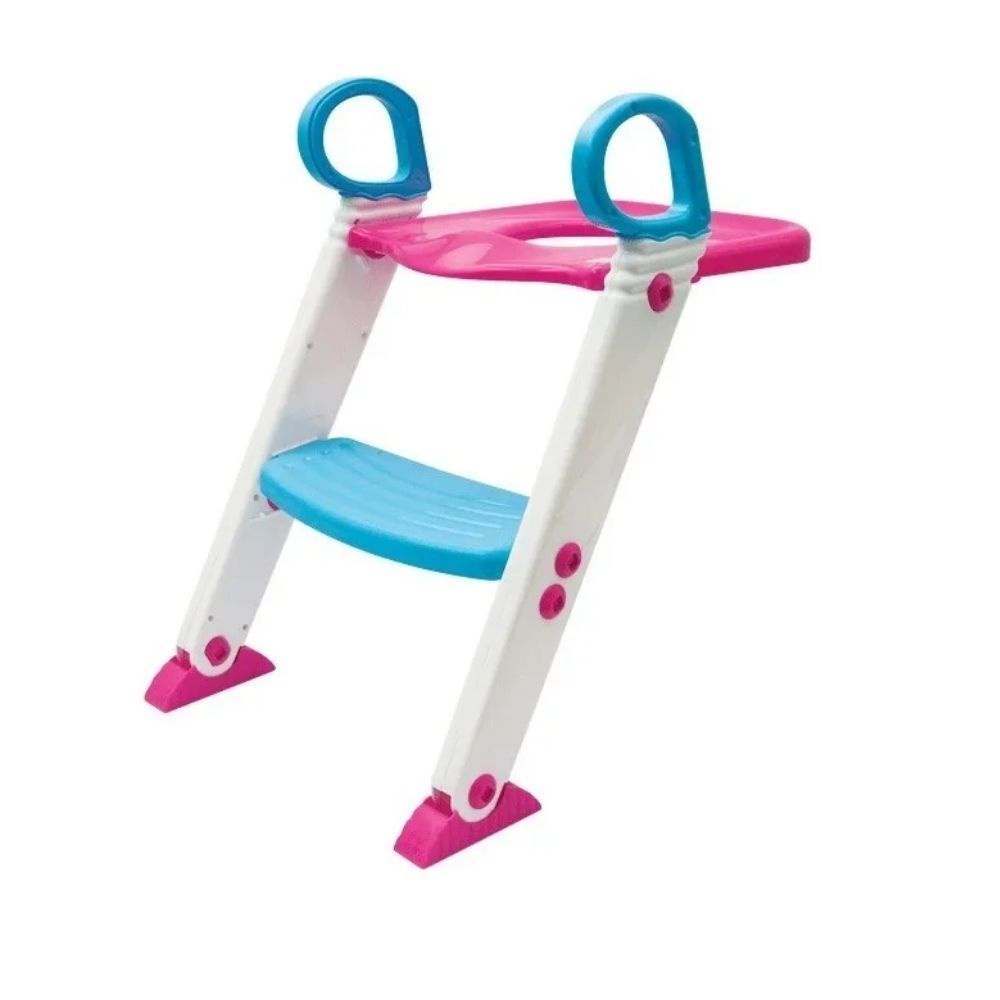 Pinico Privada Infantil Bebe Trono Escada Rosa Buba 7425 Meninas ...