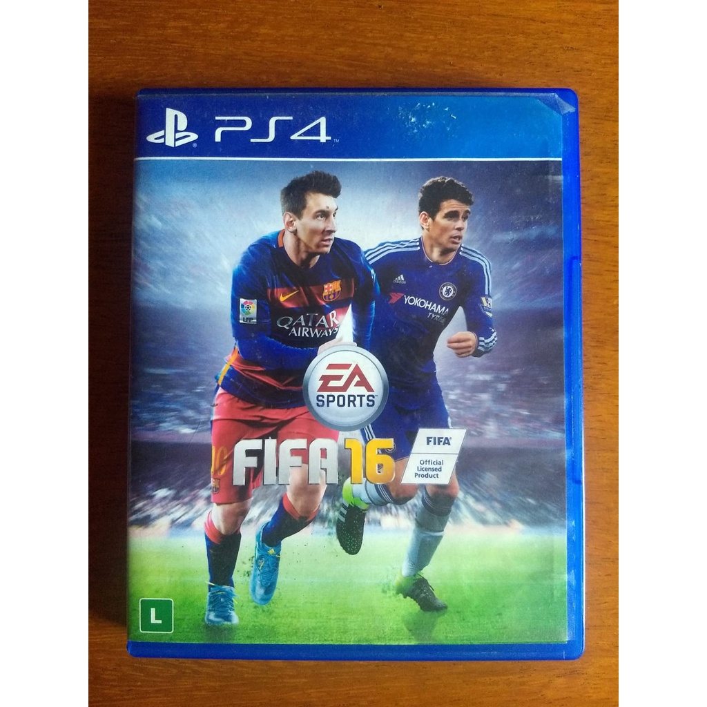 FIFA 16 PS4 (USADO) | Shopee Brasil