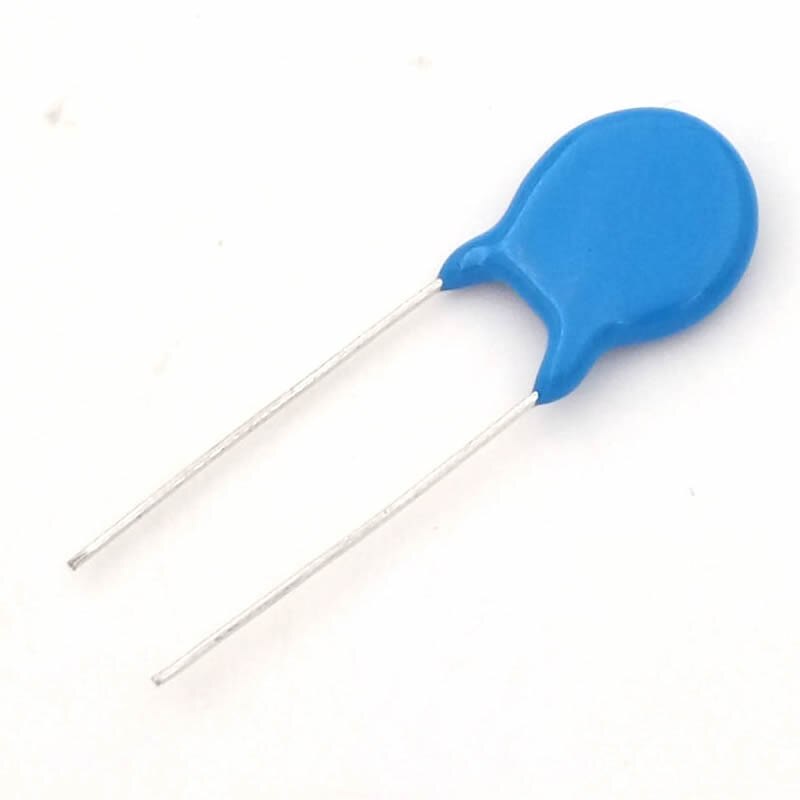 Capacitor cerâmico 331 330pF 0.33nF 2kV - 1 peça Eletrônica Componentes ...