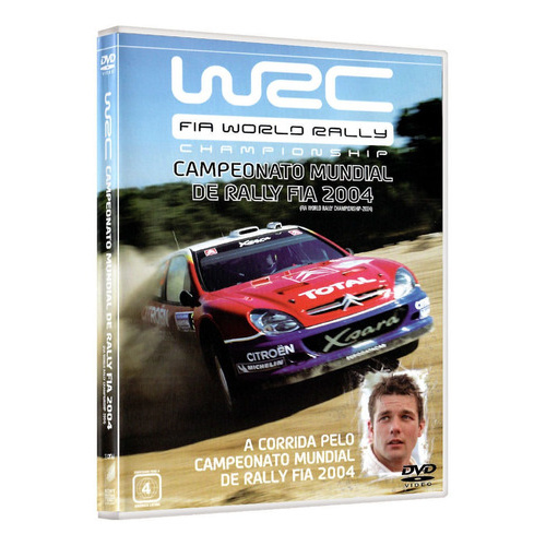 Dvd - Campeonato Mundial De Rally Fia 2004 Sony Pictures | Shopee Brasil