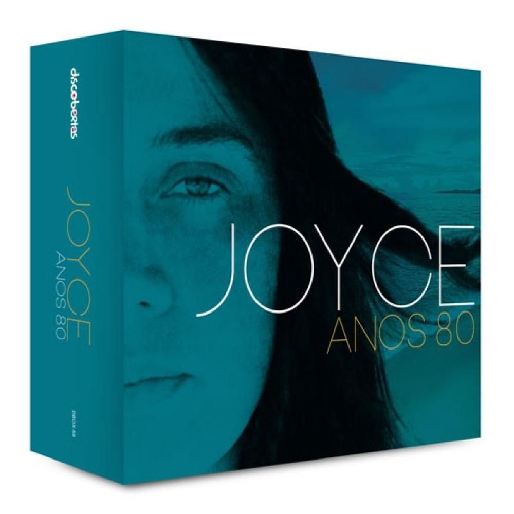 Cd Joyce - Anos 80 (box 4 Cds) | Shopee Brasil