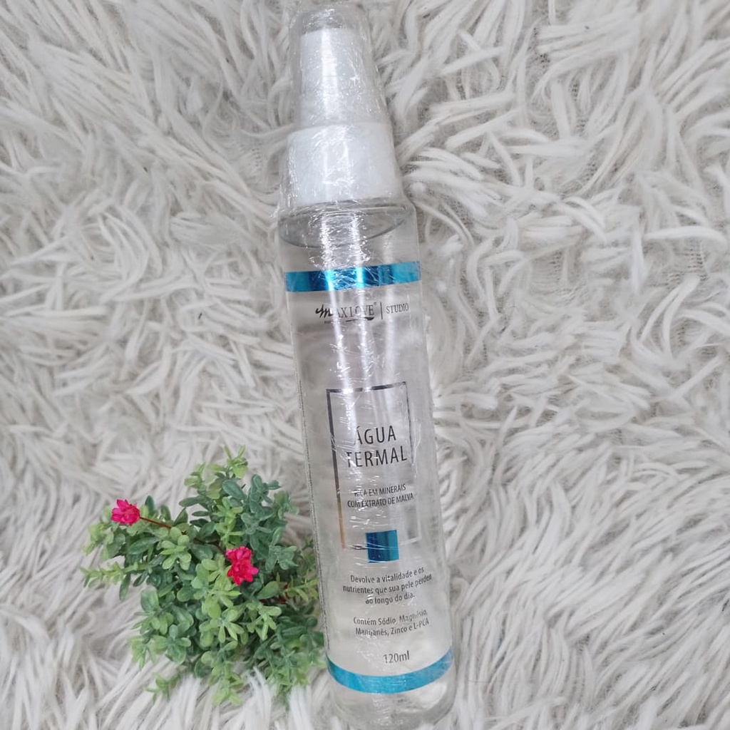 Agua Termal Max Love 120ml | Shopee Brasil