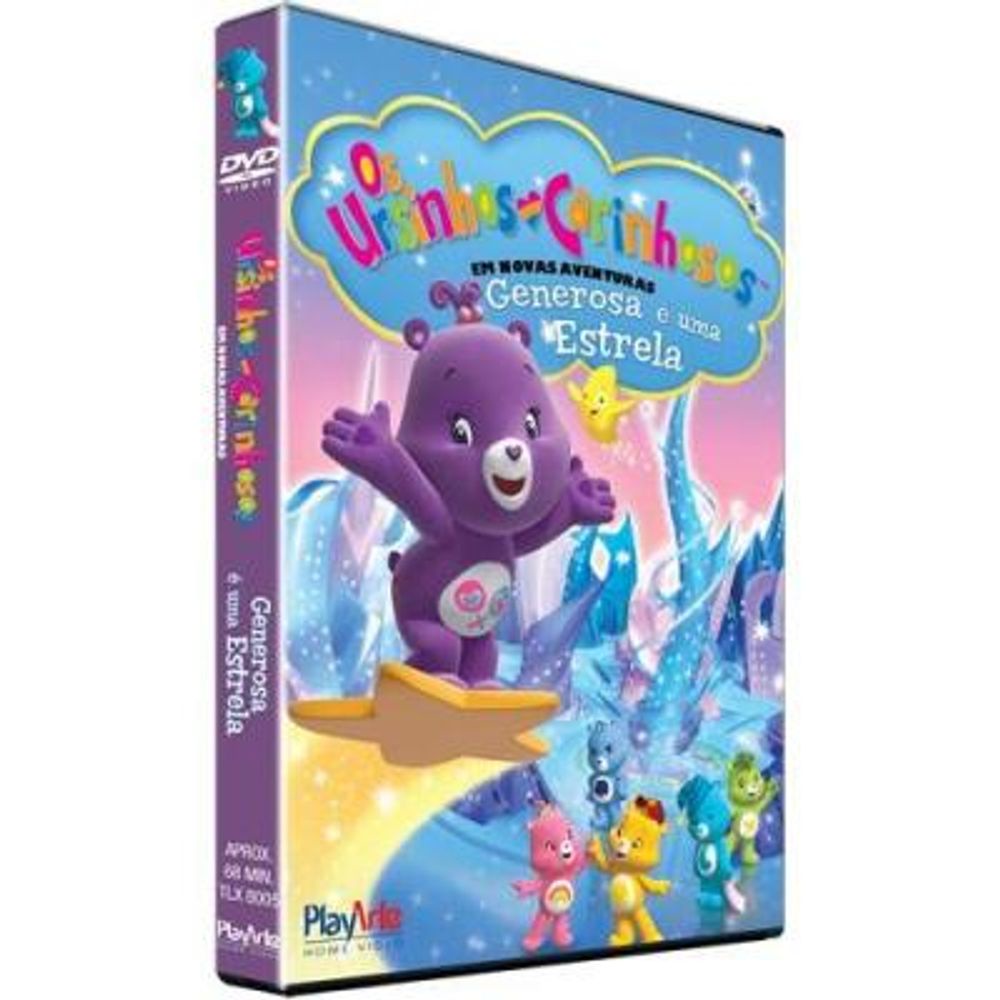 Dvd - Os Ursinhos Carinhosos - Em Novas Aventuras - Generosa é uma ...