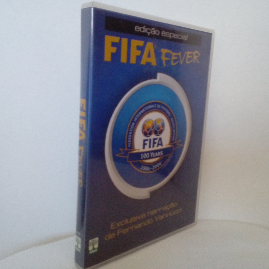 Dvd Fifa Fever - Edição Especial (Documentário) | Shopee Brasil