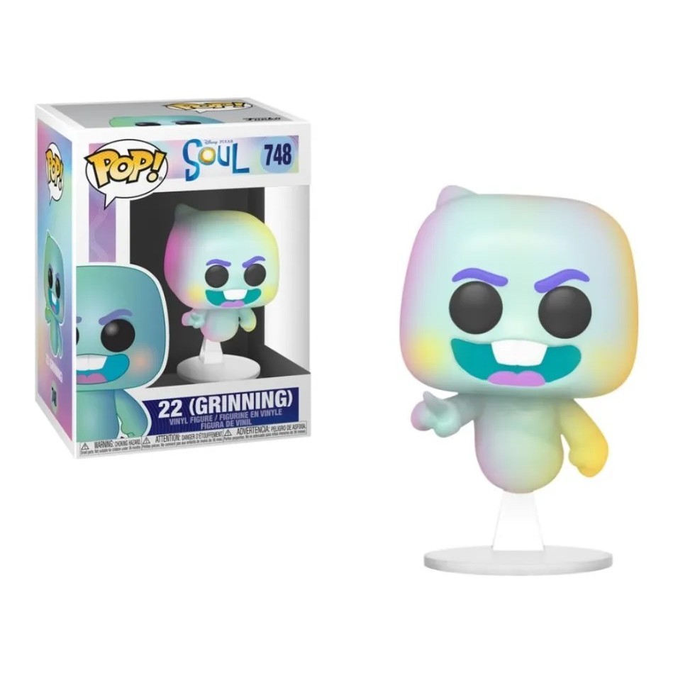 Funko Pop! Disney Soul 22 Grinning - #748 | Shopee Brasil