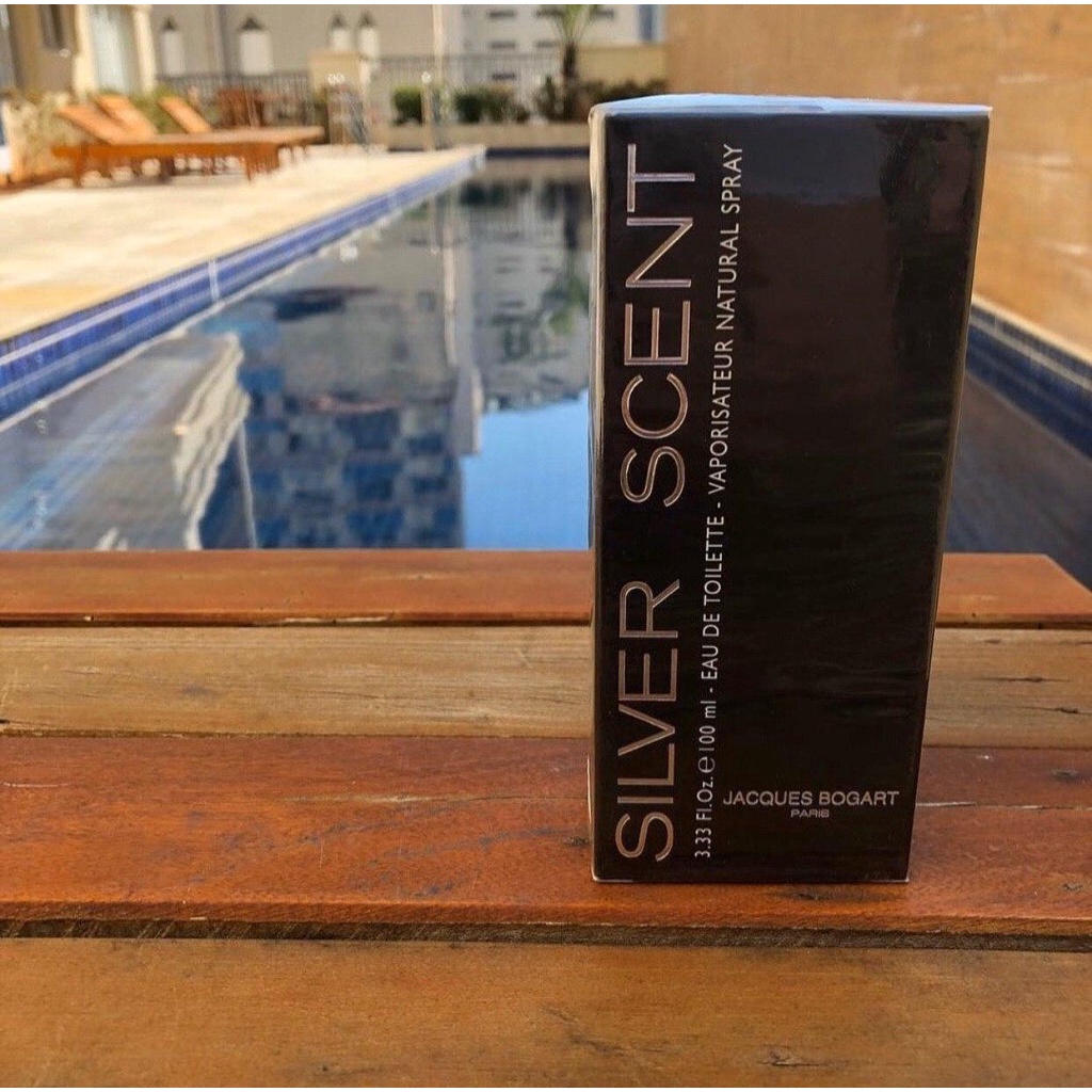Perfume Silver Scent Tradicional Edt 100ml - Original e Lacrado ...