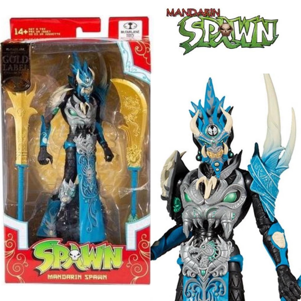 Boneco Mortal Kombat Mcfarlane Spawn Mandarin 19c Fun F00533 | Shopee Brasil