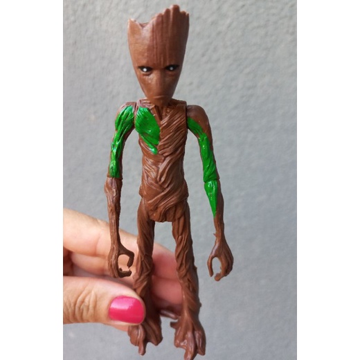 Boneco Groot- Guardiões Da Galáxia | Shopee Brasil