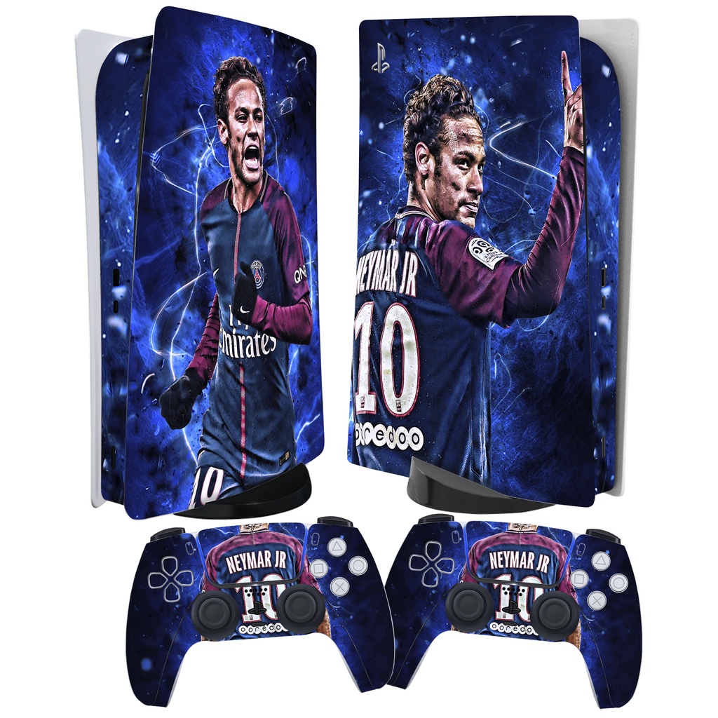 218 - Skin PS5 Digital Console - Neymar PSG | Shopee Brasil