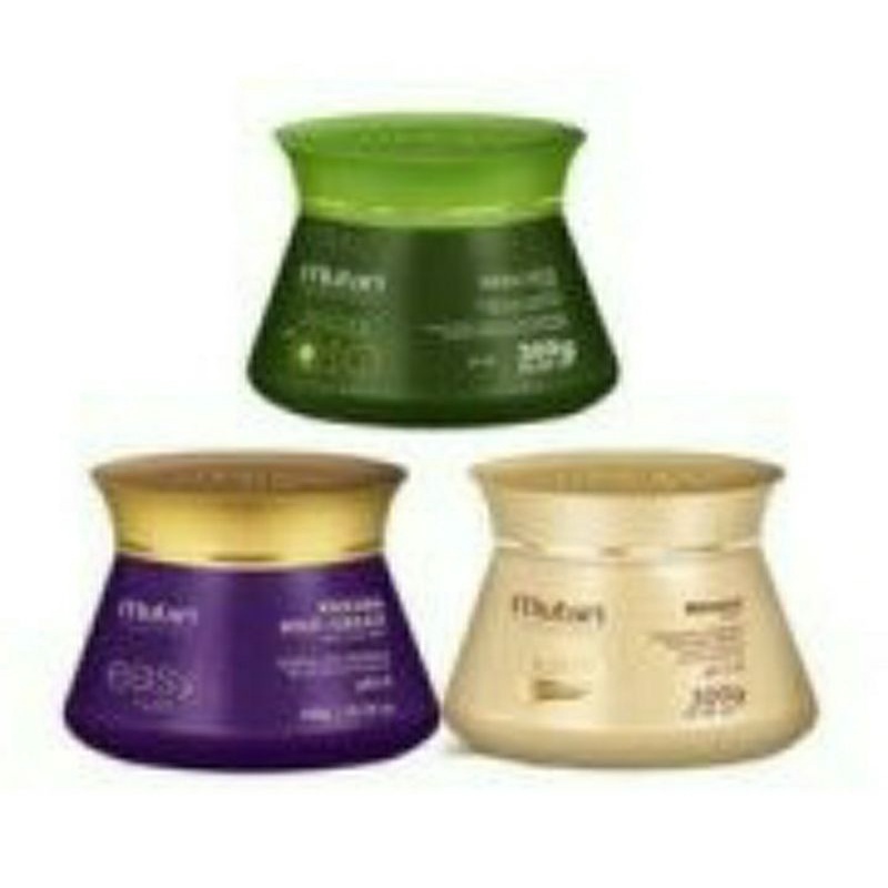 Kit Hidratação, Nutrição e Reconstrução Mutari 300 gr | Shopee Brasil