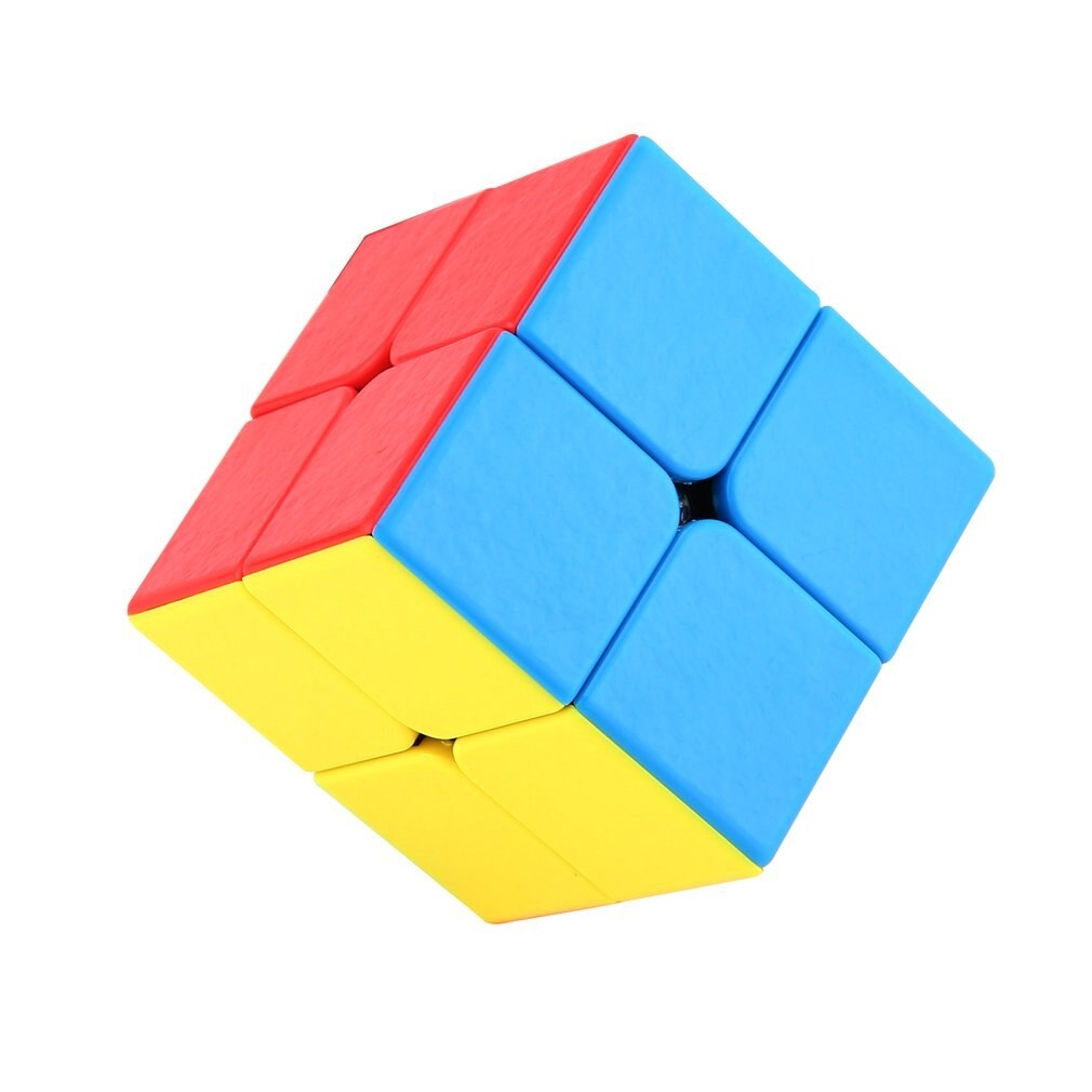 Brinquedo Cubo Magico 2x2 profissional Mo Yu | Shopee Brasil