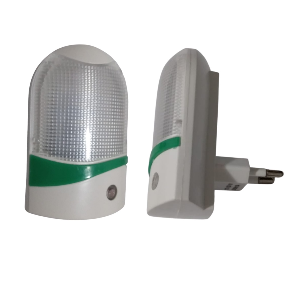 Abajur de Tomada Luz de Led Noturna com sensor automático acende e ... Abajur de Tomada Luz de Led Noturna com sensor automático acende e ...