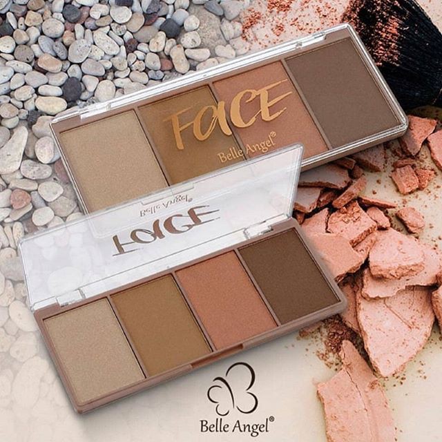 Paleta Face Belle Angel | Shopee Brasil