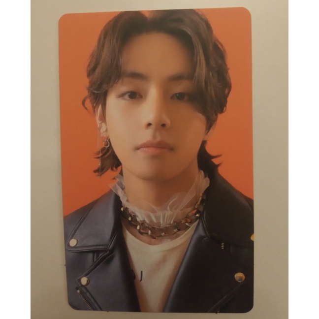 Photocard V BTS OFICIAL BUTTER | Shopee Brasil