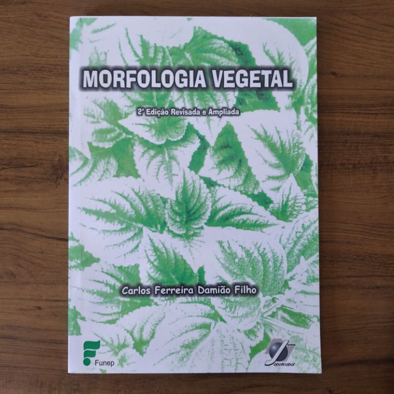 Livro Morfologia Vegetal | Shopee Brasil