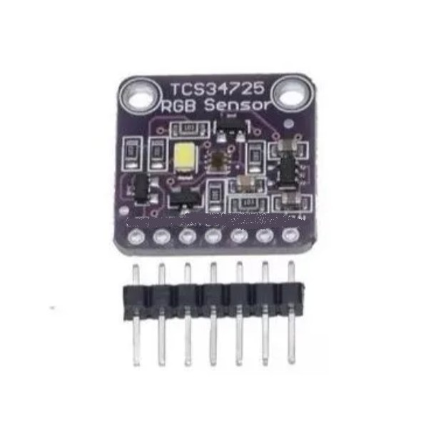 Sensor De Cor Rgb Tcs34725 modulo ideal para uso com arduino ref:24 ...