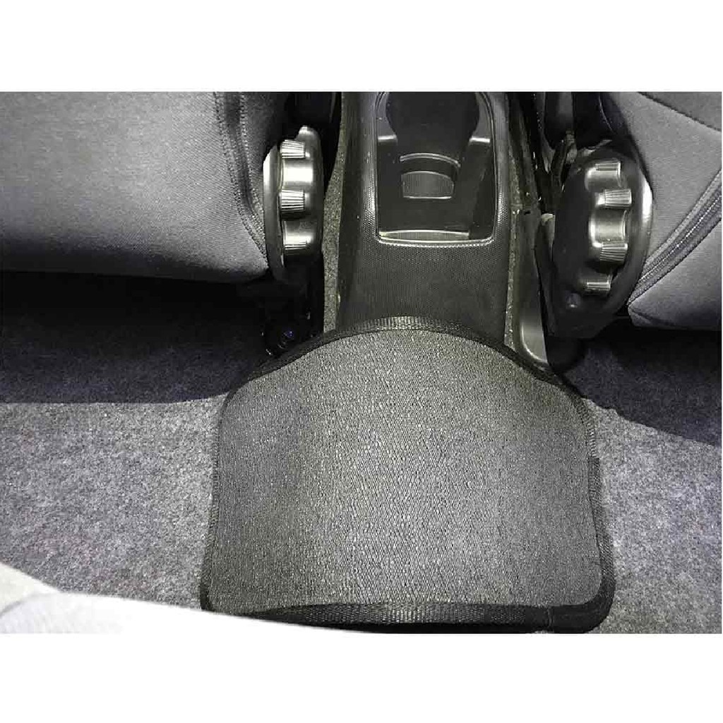 Tapete Tunel Borracha Pvc Carro Universal Proteção Central Traseiro ...