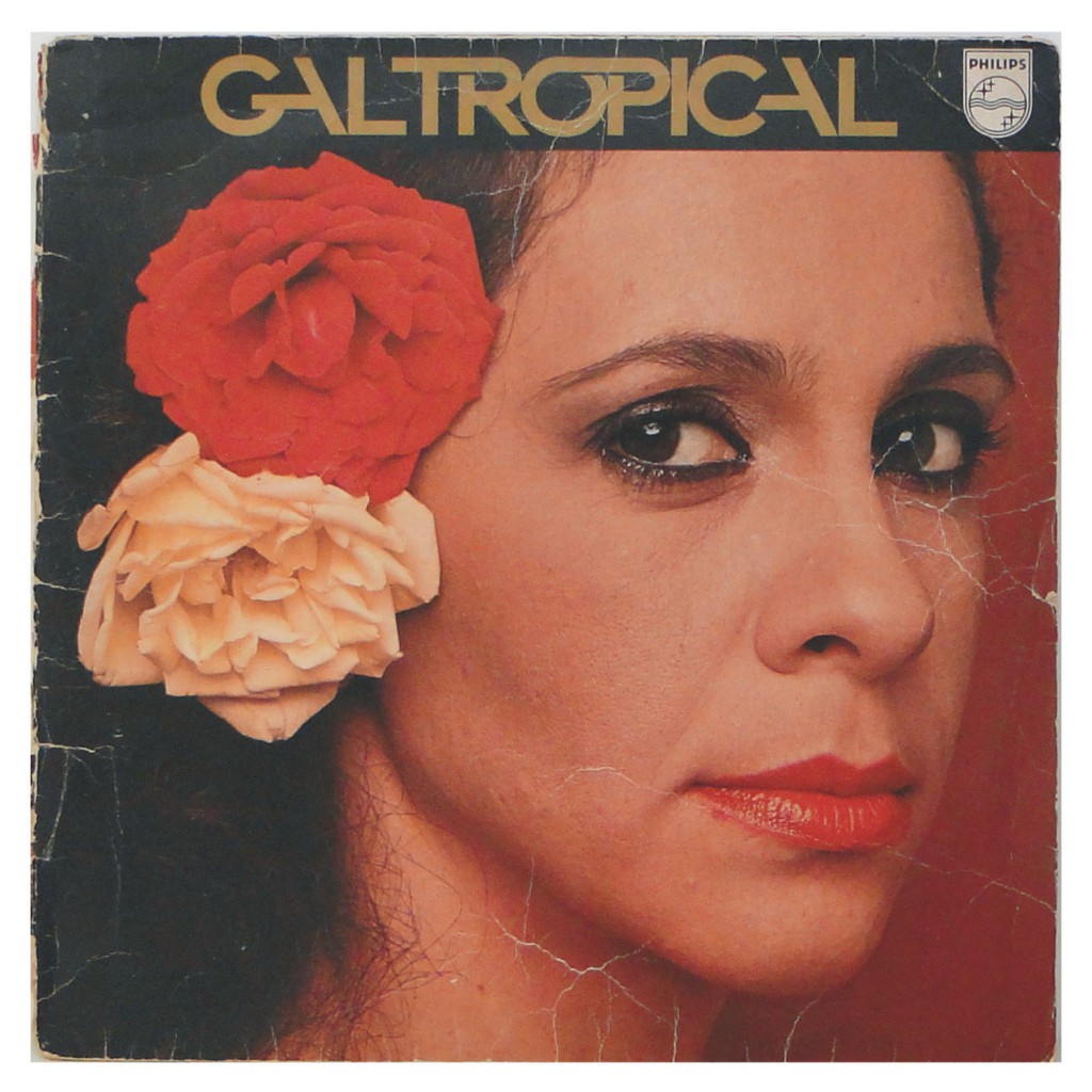 DISCO DE VINIL - GAL TROPICAL - GAL COSTA - COM POSTER | Shopee Brasil