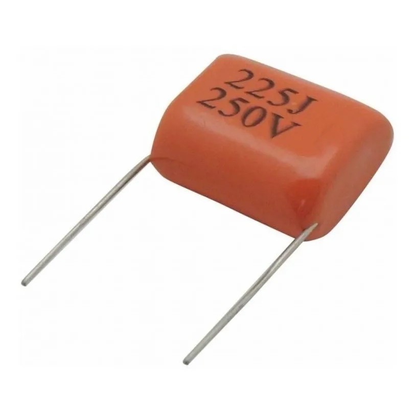 Capacitor Para Tweeter Super Tweeter Poliéster 2,2x250 Par | Shopee Brasil