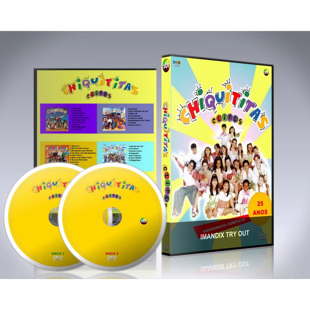 Dvd Chiquititas Duplo | Shopee Brasil